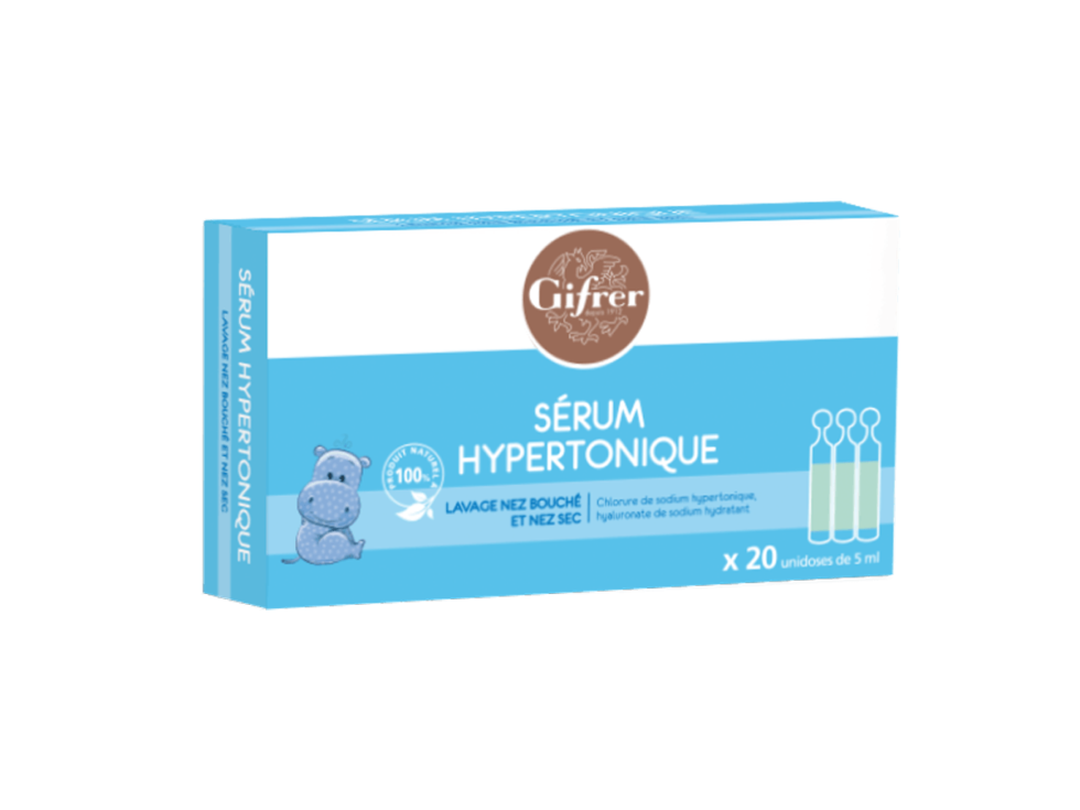 PHYSIOLOGICA® NaCl hypertonique - Qualiphar
