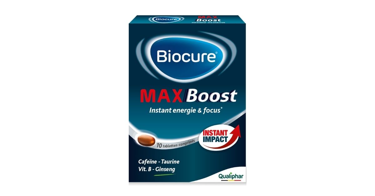 BIOCURE® MAX Boost - Qualiphar