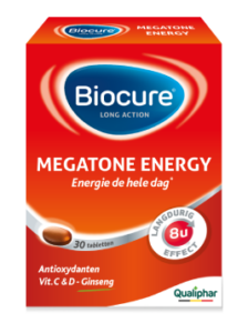 BIOCURE® Megatone Energy - Qualiphar